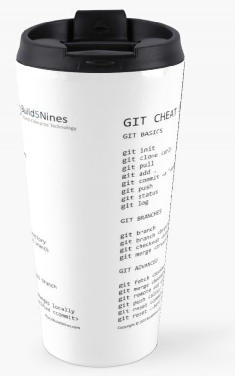 Git Cheat Sheet | Build5Nines