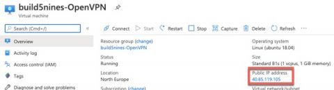 Easy To Use VPN With OpenVPN In Azure | Build5Nines