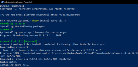 Update Azure CLI From The Command-line (az Upgrade) | Build5Nines