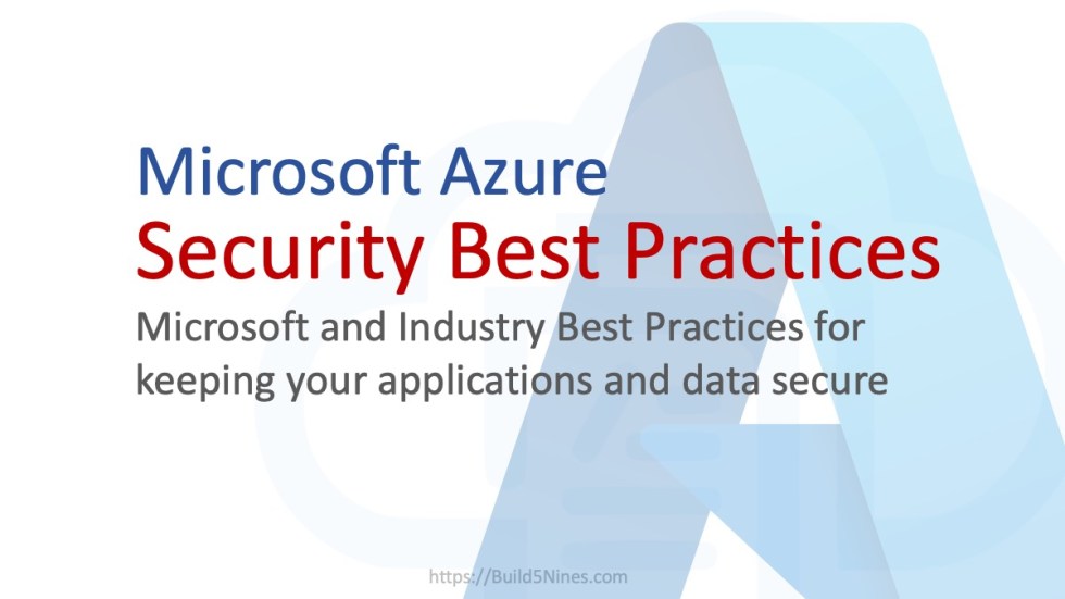 Microsoft Certified: Cybersecurity Architect Expert | Build5Nines