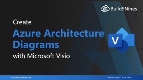 Create Azure Architecture Diagrams With Microsoft Visio | Build5Nines